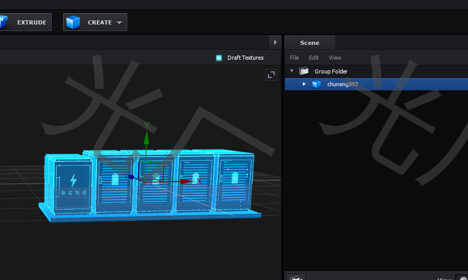 【E3D作】储能科技全息2_AE模板下载(编号:9100008)_AE模板_光厂(VJ师网) www.vjshi.com