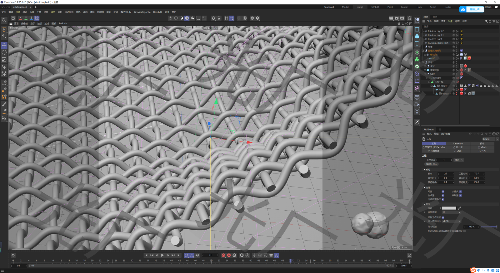 纤维汗液吸湿速干科技电商卖点C4D+AE_C4D工程下载(编号:9640967)_3D模型_光厂(VJ师网) www.vjshi.com