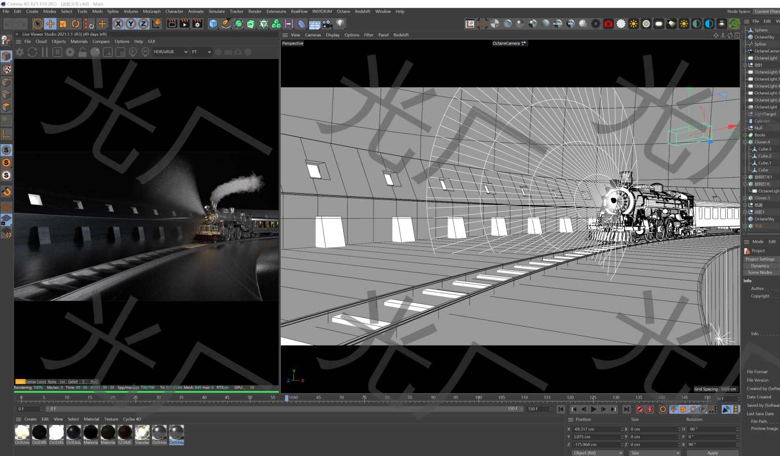 世界科技发展历程片头_AEC4D工程_C4D工程下载(编号:9683394)_3D模型_光厂(VJ师网) www.vjshi.com