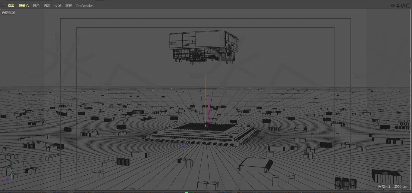 智能AI芯片科技办公穿梭片头AEC4D_C4D工程下载(编号:21428312)_3D模型_光厂(VJ师网) www.vjshi.com